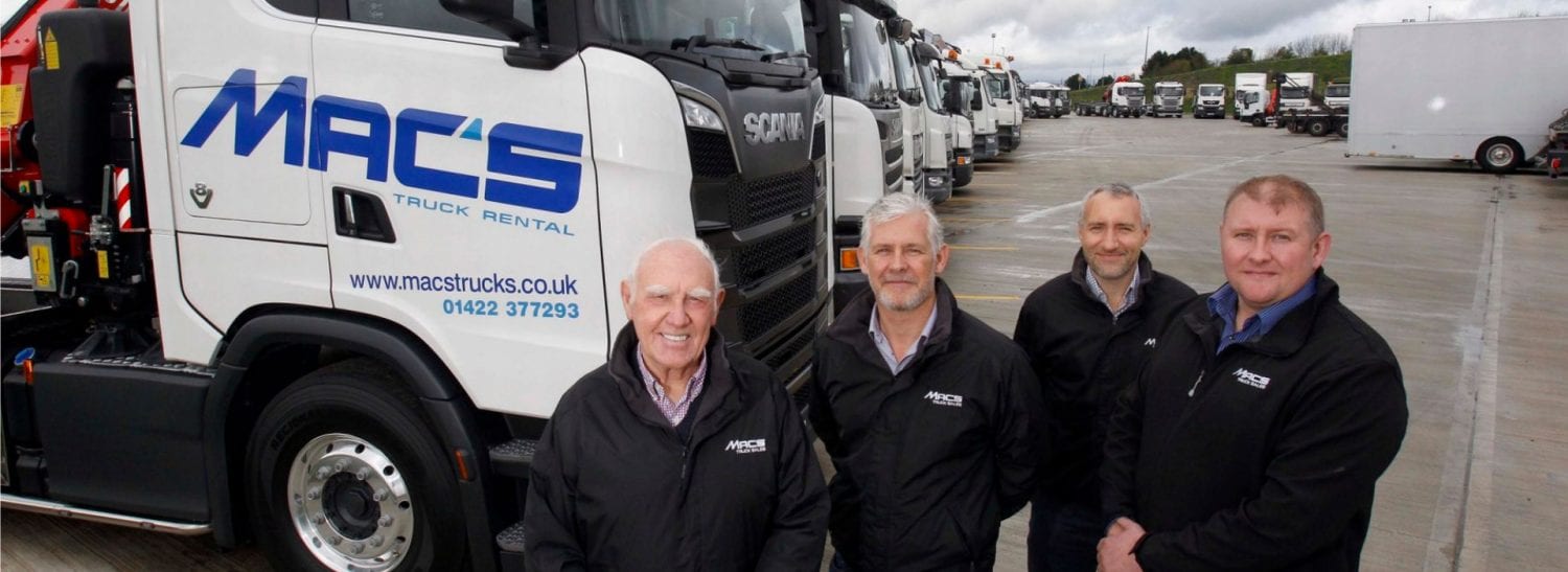 About Us, Our Team & The History of Mac's Truck Rental
