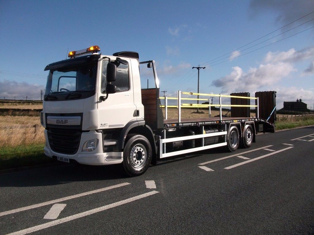 Construction Vehicles for Hire - Mac's Truck Rental