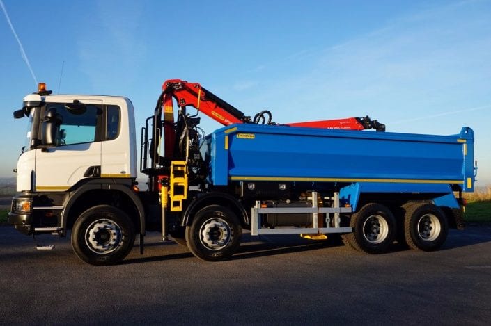 Grab Lorry Hire | Rent Trucks Fitted With Grabber Arms