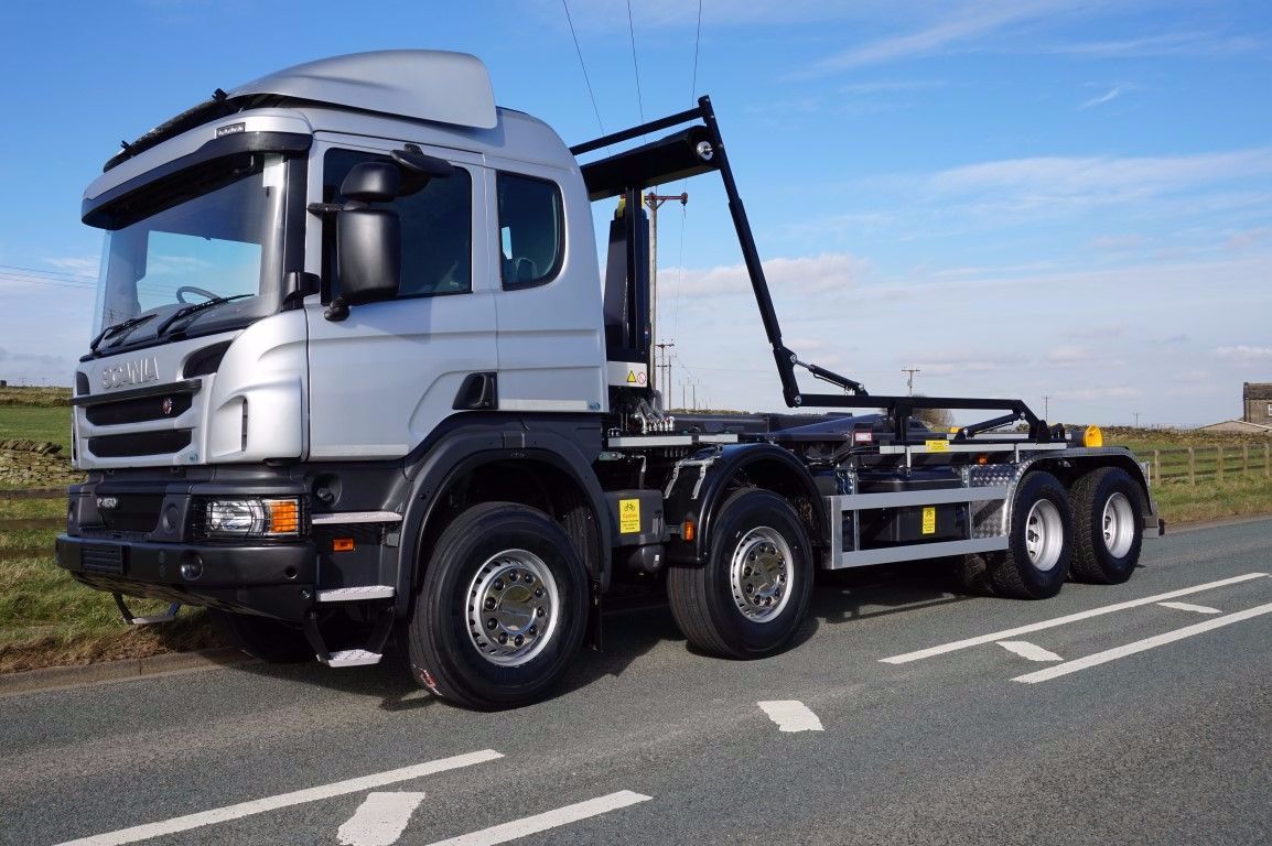 HGV Hire - Mac's Truck Rental