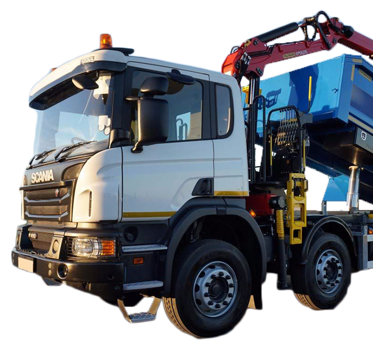 32 Tonne Lorry & Truck Hire - In Stock & Custom Build | Mac's Trucks