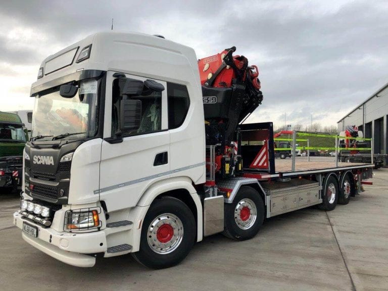 Crane Lorry Hire | Long & Short Term Truck Leases With UK Wide Delivery