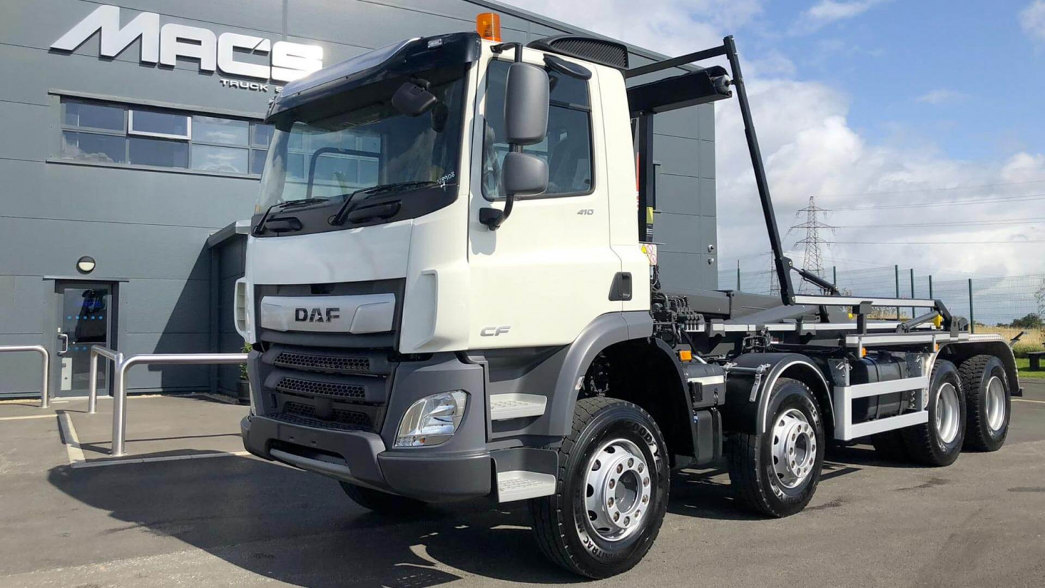 Hookloader Hire | Flexible Hook Lift Truck Rental & Leases